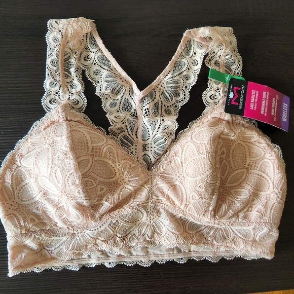 Maidenform | Intimates & Sleepwear | Nwt Maidenform Wireless Lace ...